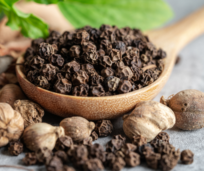 Black Pepper (Kaali Miri) Unpolished – Dakshin Spices